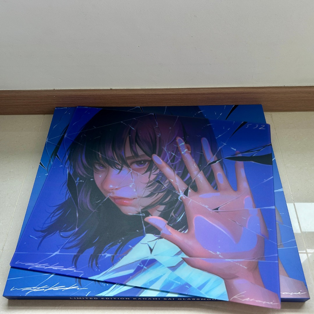 Kanami SAI - Limited Edition Glass Mousepad, Computers & Tech, Parts ...
