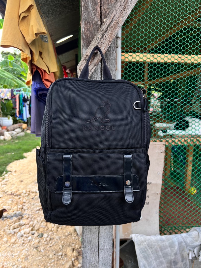 Kangol Backpack (Negotiable), Men's Fashion, Bags, Backpacks on Carousell