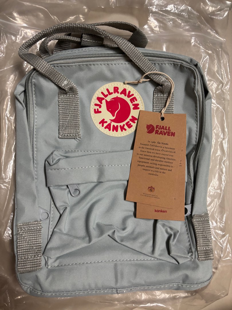 Kanken Mini Backpack - Brand New, Women's Fashion, Bags & Wallets ...