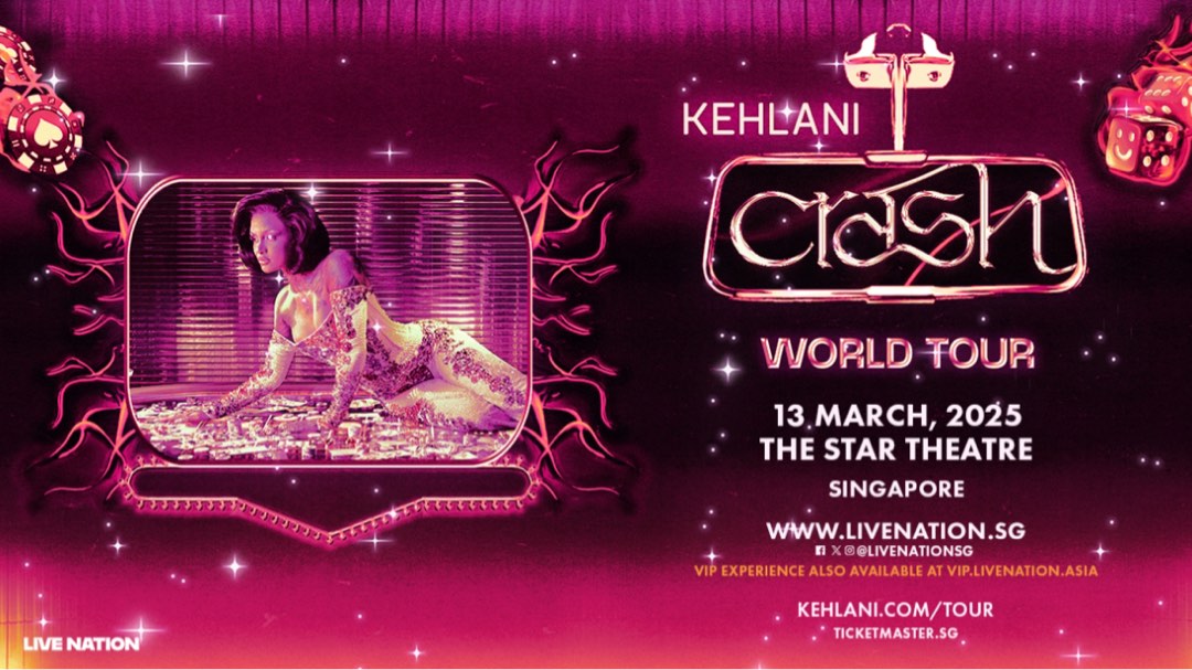 Kehlani Crash World Tour (Singapore), Tickets & Vouchers, Event Tickets ...