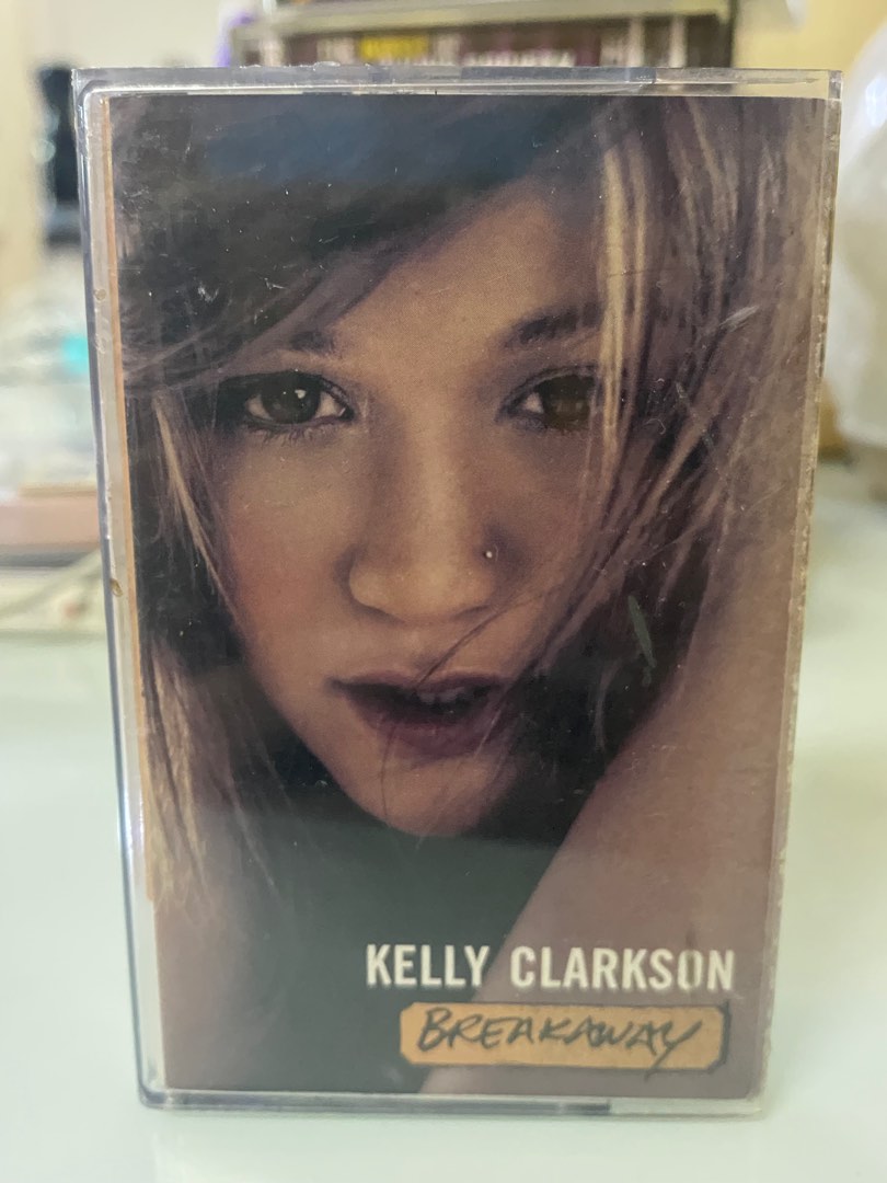 Kelly Clarkson - Breakaway - Philippines Original Pop Music Album Cassette Tape - Good Condition ...