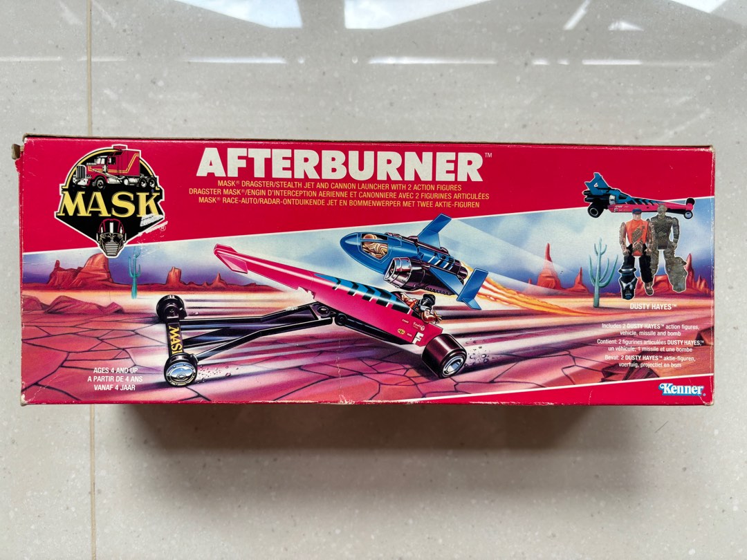 Kenner Mask Afterburner M.A.S.K., Hobbies & Toys, Memorabilia ...