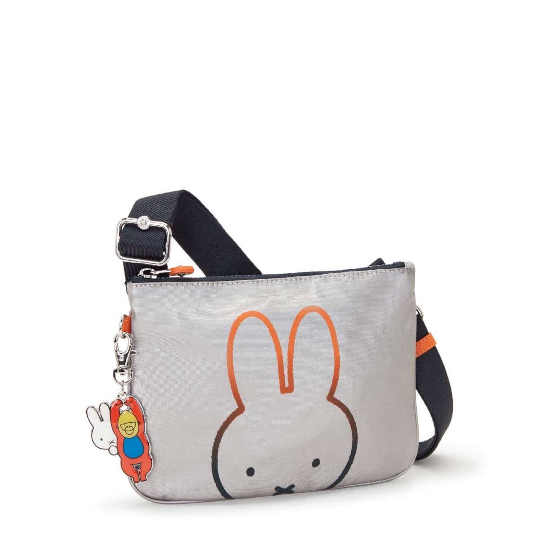 KIPLING X MIFFY MAY BAG MIFFY METALLIC - STARBUCKS MOFUSAND, Women's Fashion, Bags & Wallets ...