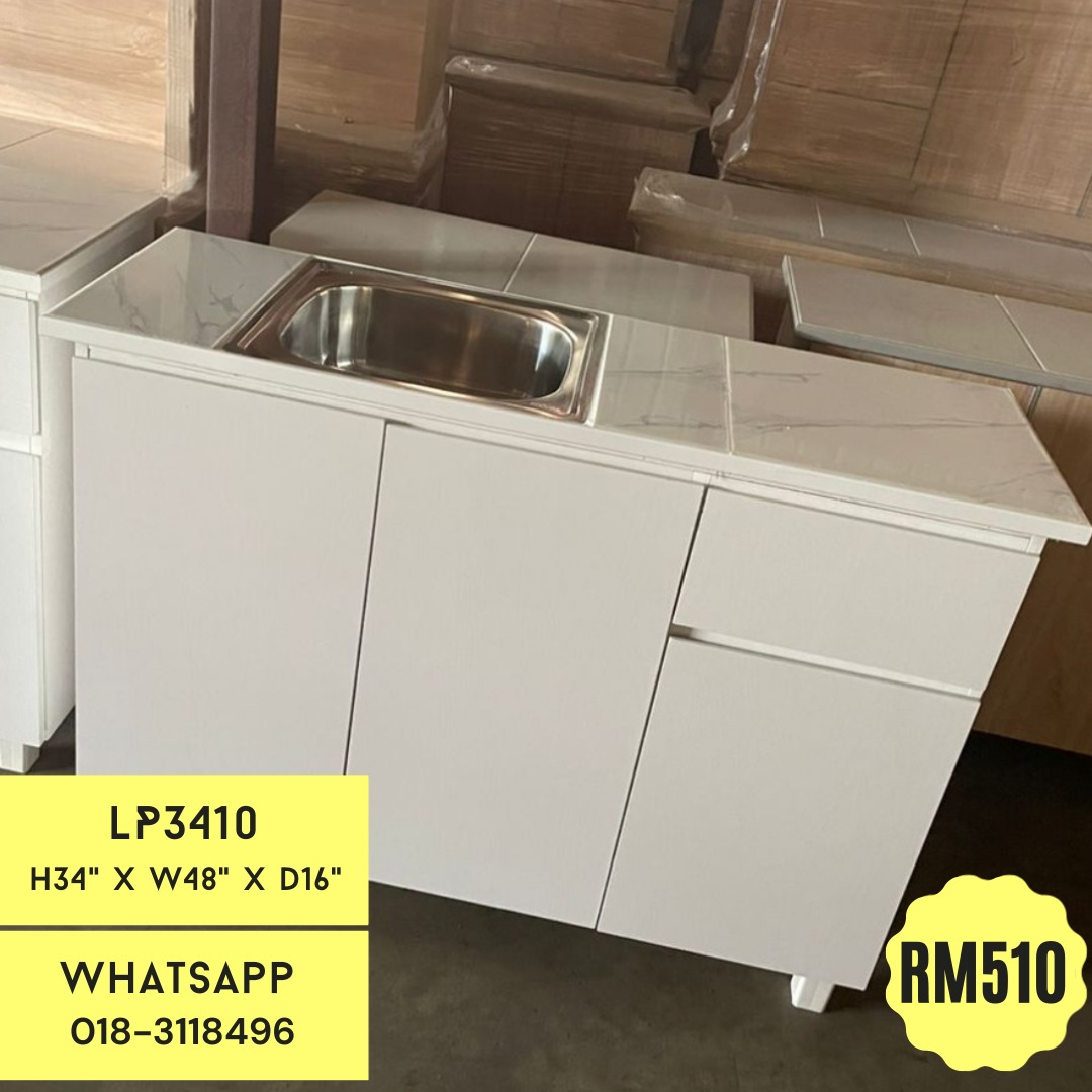 KL SELANGOR SAHAJA KABINET DAPUR SINKI BARU DARI KILANG RM510 ...
