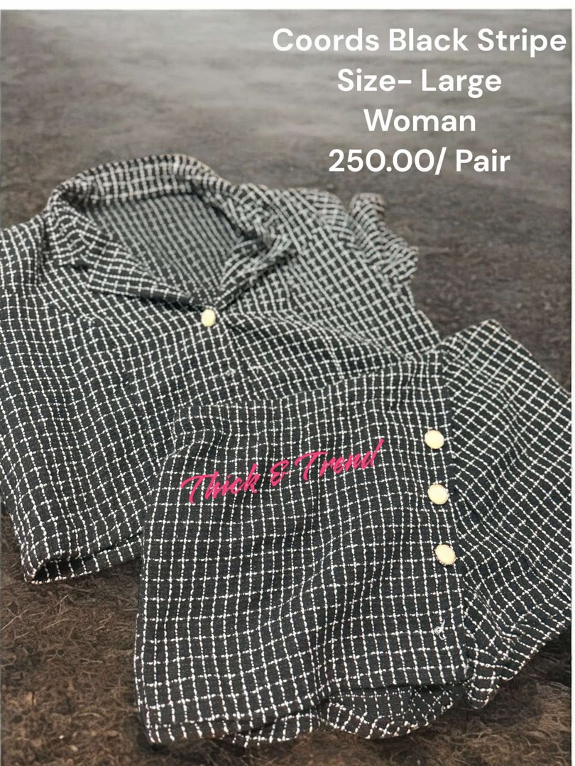 Knitted Coords, Women's Fashion, Dresses & Sets, Sets or Coordinates on ...