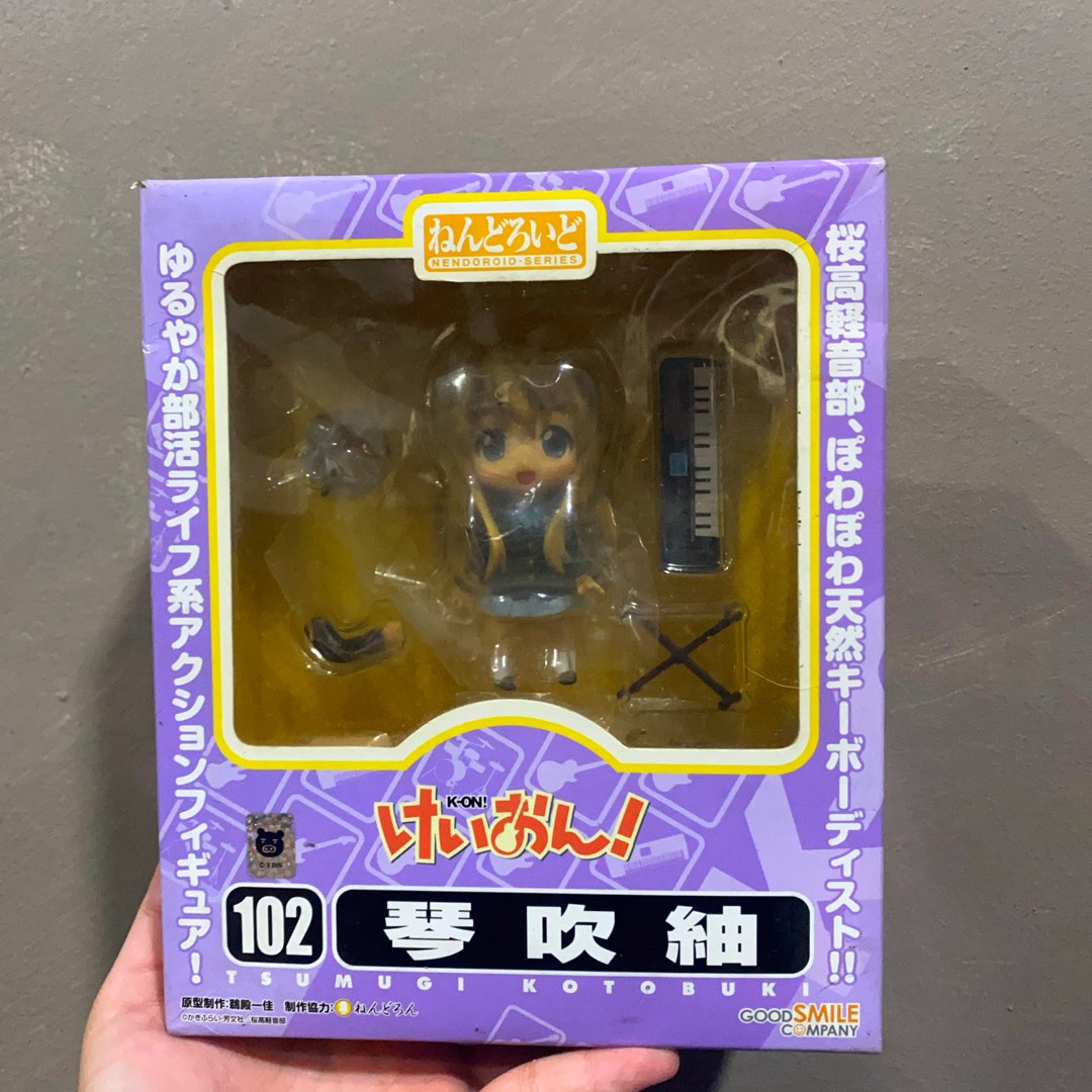 K-on Tsumugi Kotobuki, Hobbies & Toys, Toys & Games on Carousell