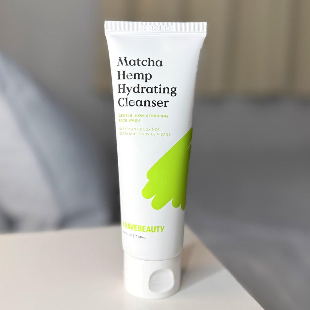 Krave Beauty Matcha Hemp Hydrating Cleanser, Beauty & Personal Care ...