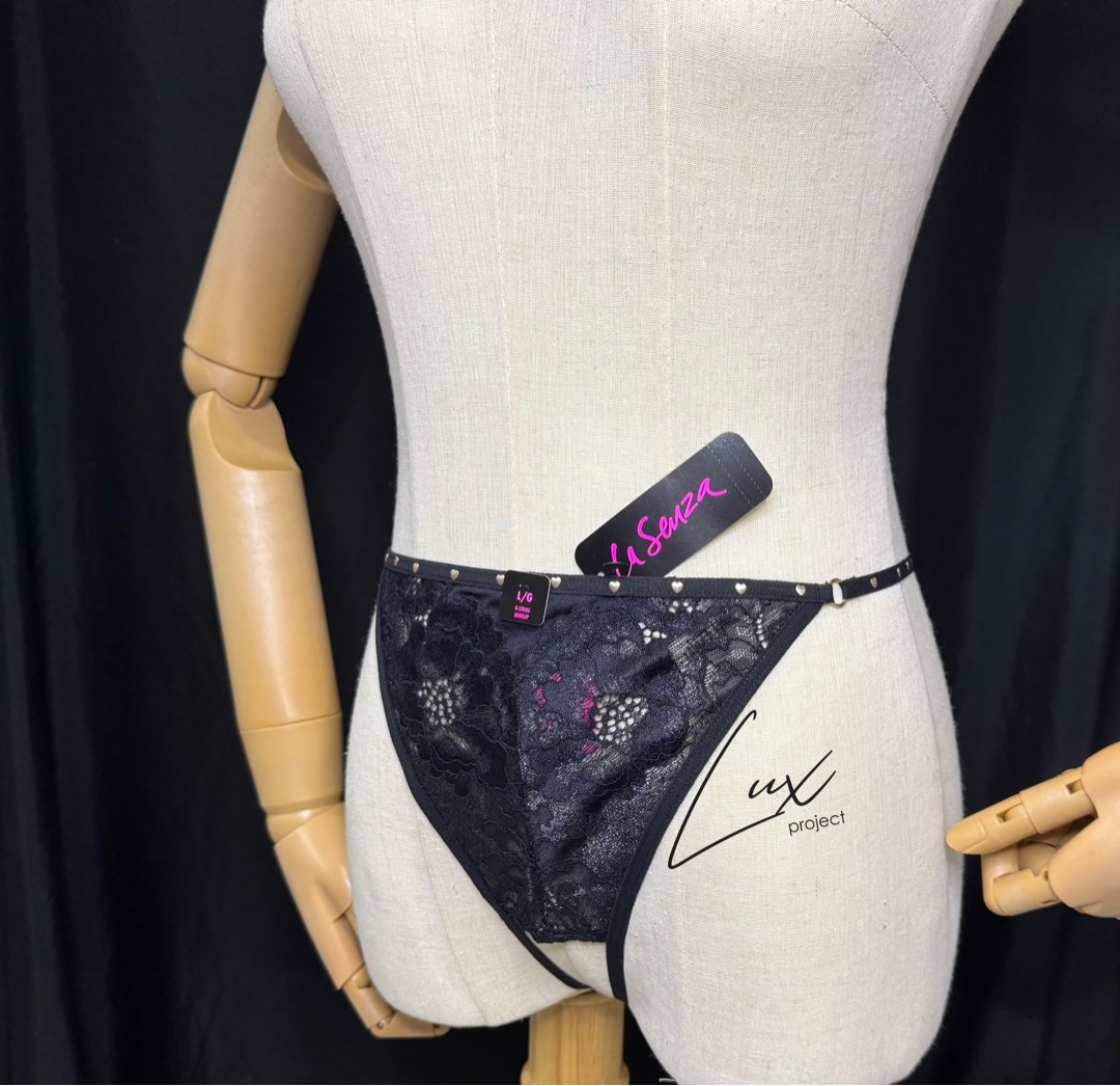 La Senza G-STRING MINISLIP LACE Panties, Women's Fashion, Bottoms ...