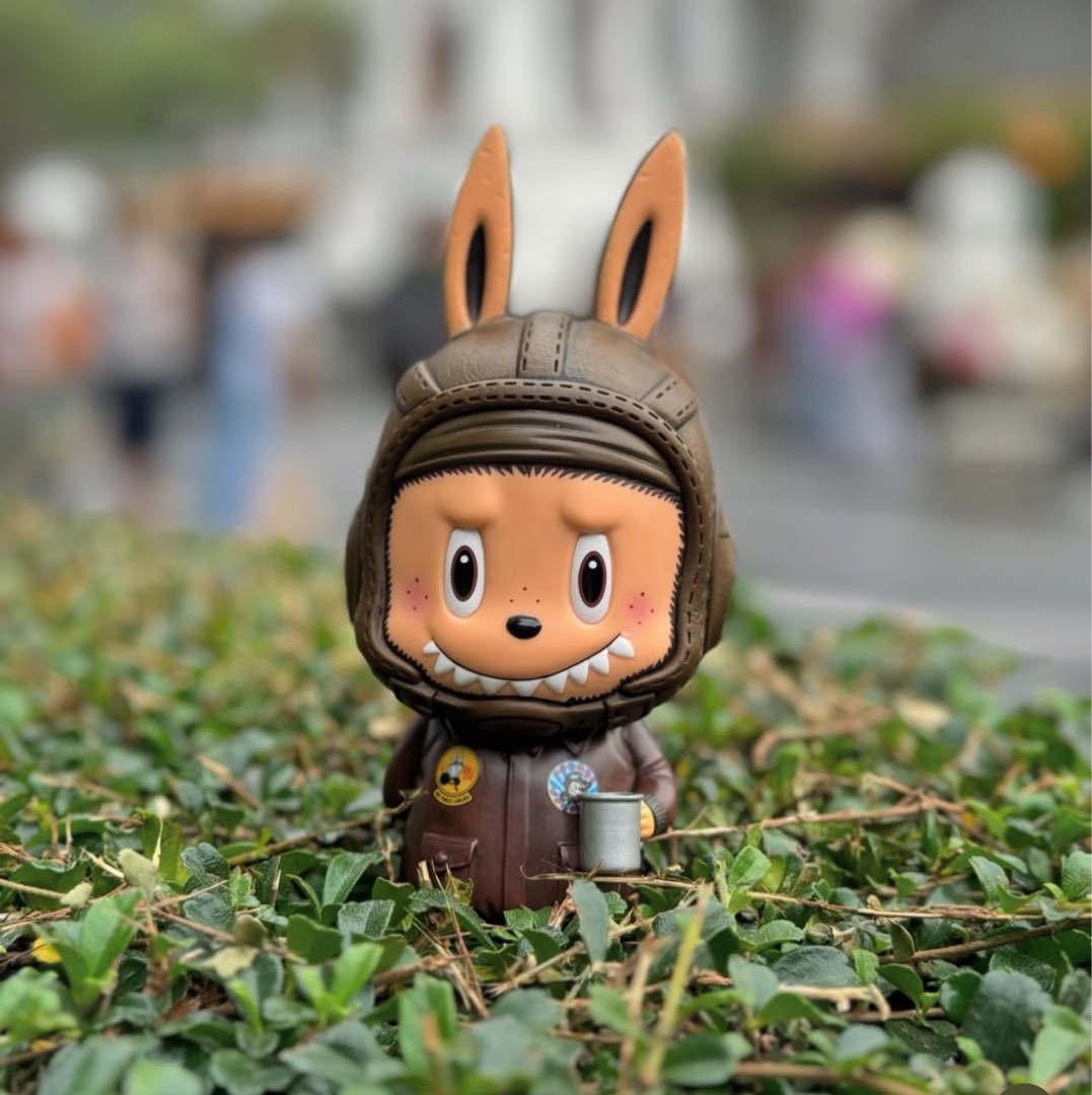 How2work Labubu pilot, 興趣及遊戲, 玩具 & 遊戲類 - Carousell