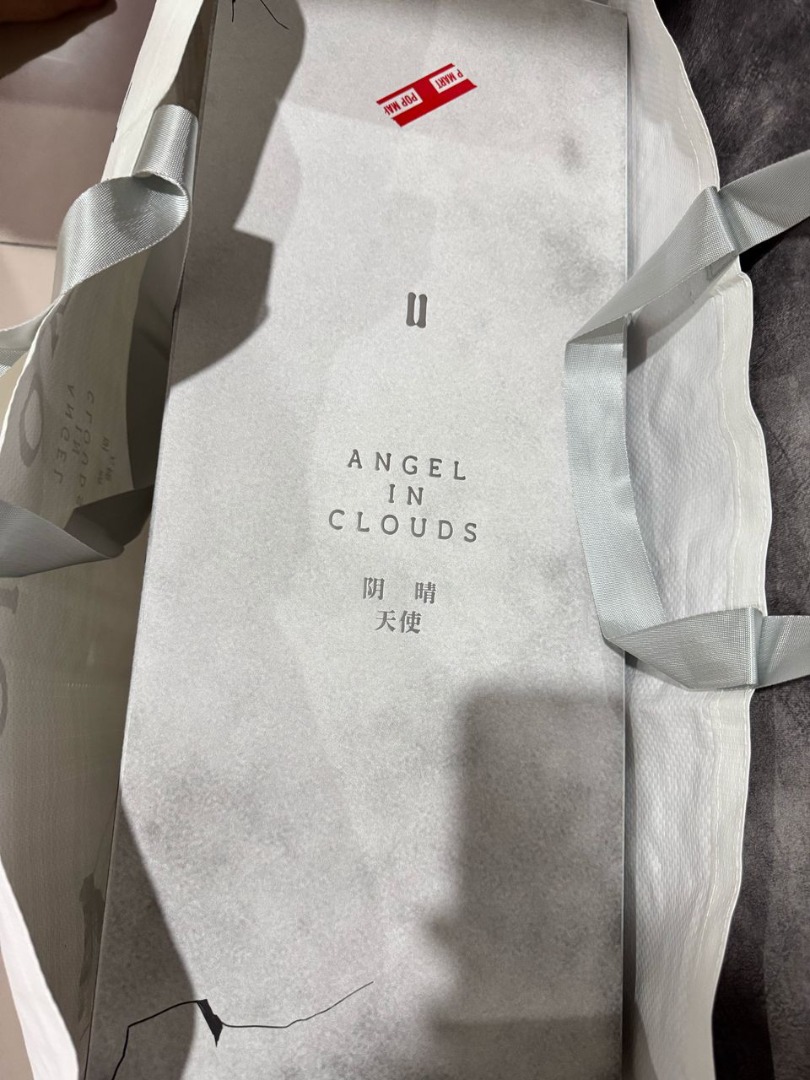 Labubu The Monsters - Angel In Clouds Vinyl Face Doll, Hobbies & Toys ...