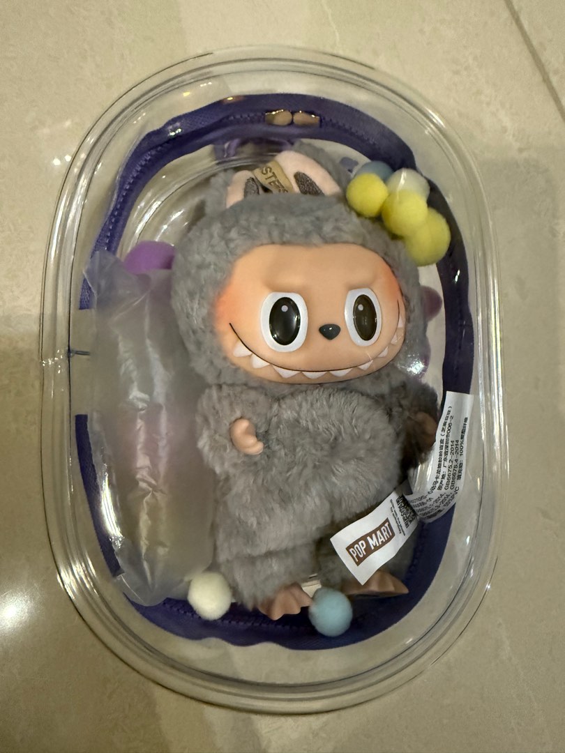 Labubu V1 Sesame Bean/Labubu V2 Have A Seat - DADA/ Sealed Box, Hobbies ...