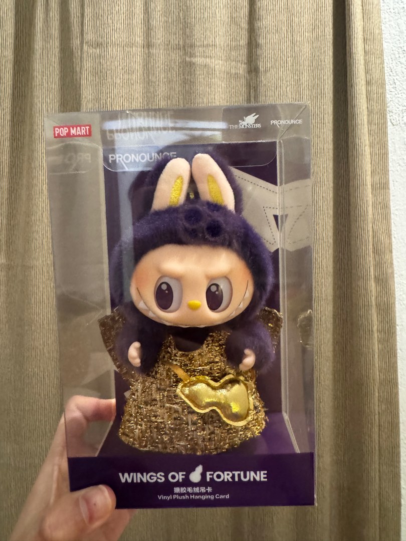 Labubu Wings of Fortune, Toys & Collectibles, Mainan di Carousell