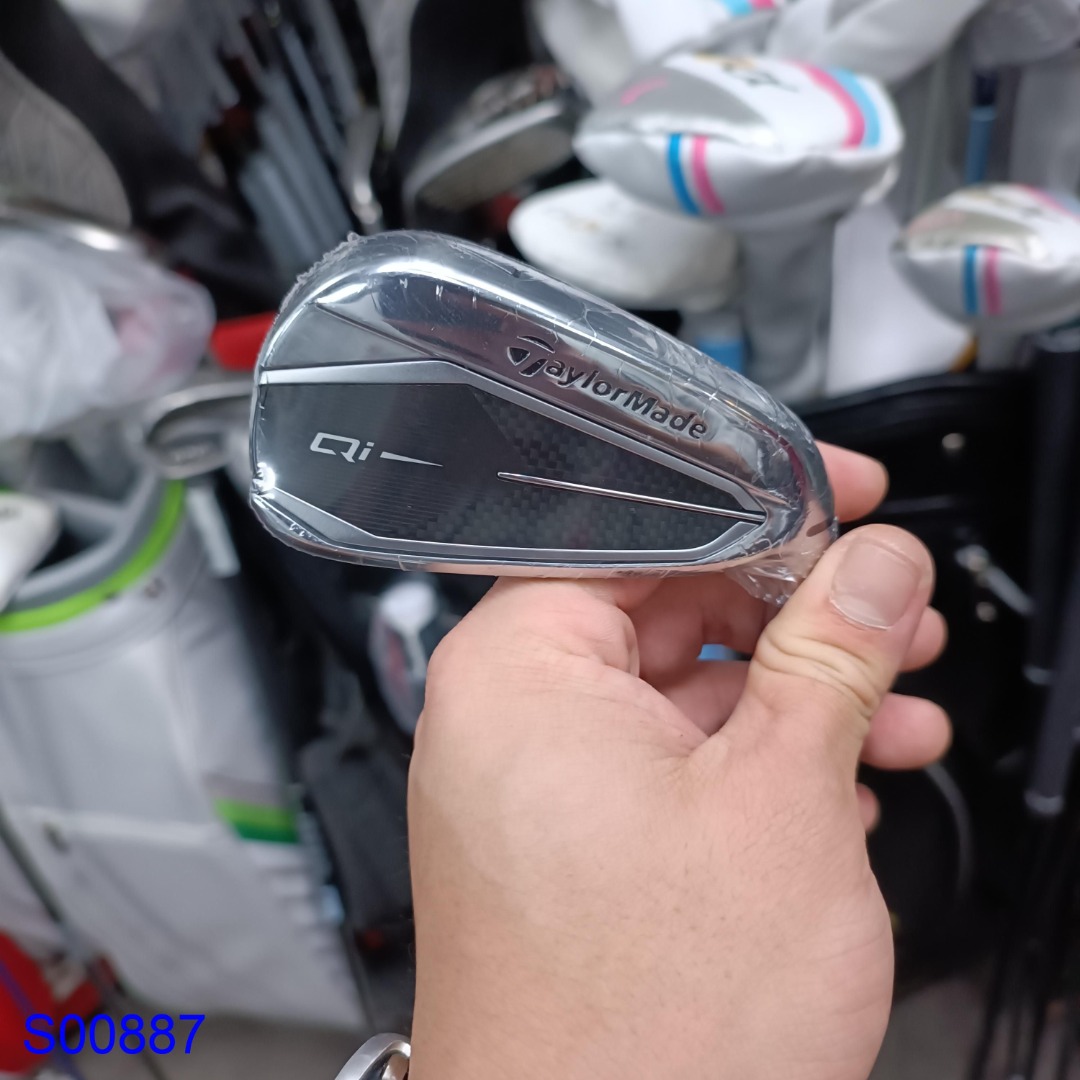 [7 Iron] Ladies Taylormade Qi Qi10 Golf Single Iron Eldio Tm 40a Shaft ...