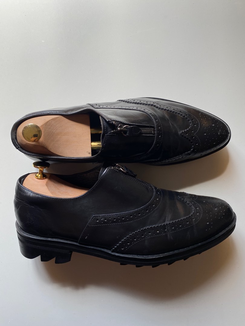 Last Scene Hommage Brogues Derby, Men's Fashion, Footwear, Dress Shoes ...