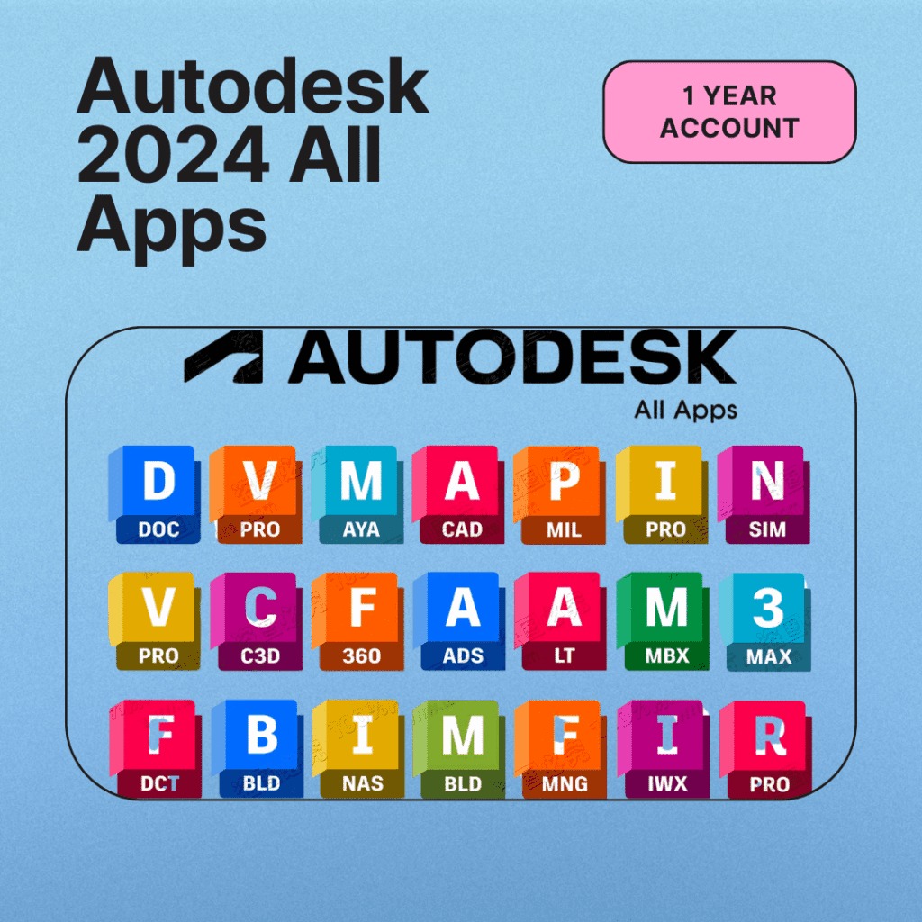 Latest autodesk collection 2025/2024/2023/2022/2021/2020 Maya AutoCAD ...