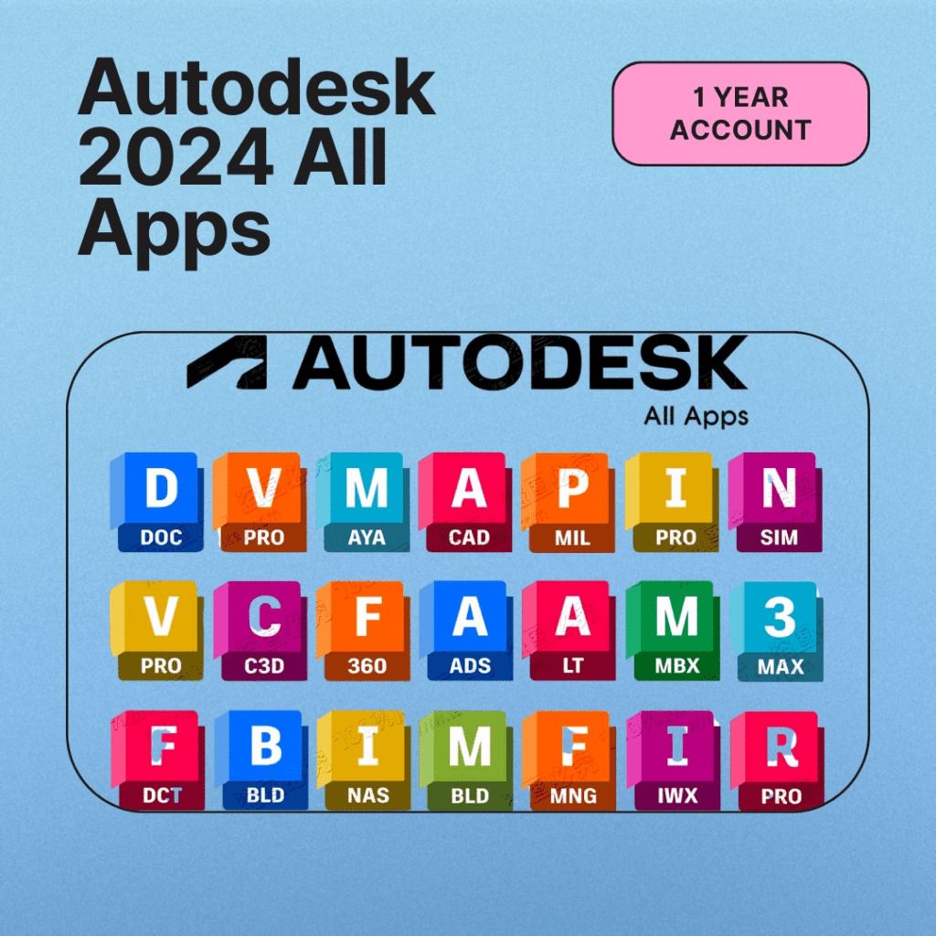 Latest autodesk collection 2025/2024/2023/2022/2021/2020 Maya AutoCAD ...