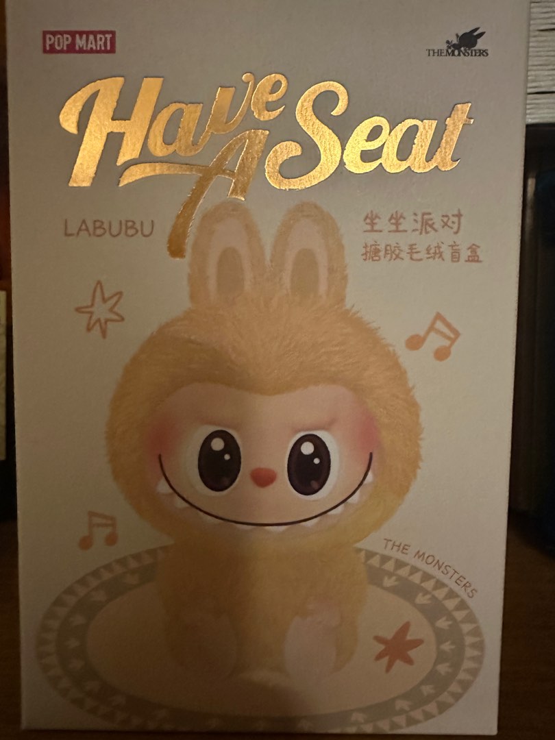 LBB V2 baba v1 toffee BNIF popmart WOF, Hobbies & Toys, Toys & Games on ...