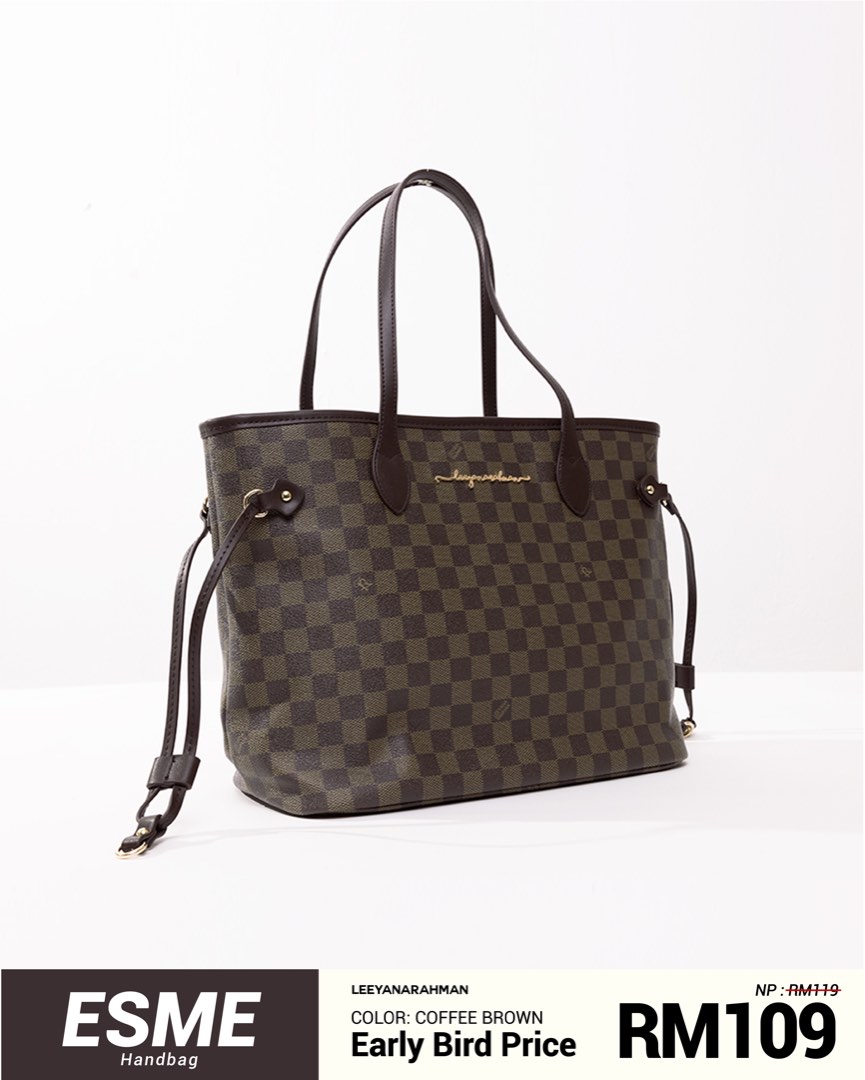 LEEYANARAHMAN TOTEBAG ESME, Women's Fashion, Bags & Wallets, Tote Bags on Carousell