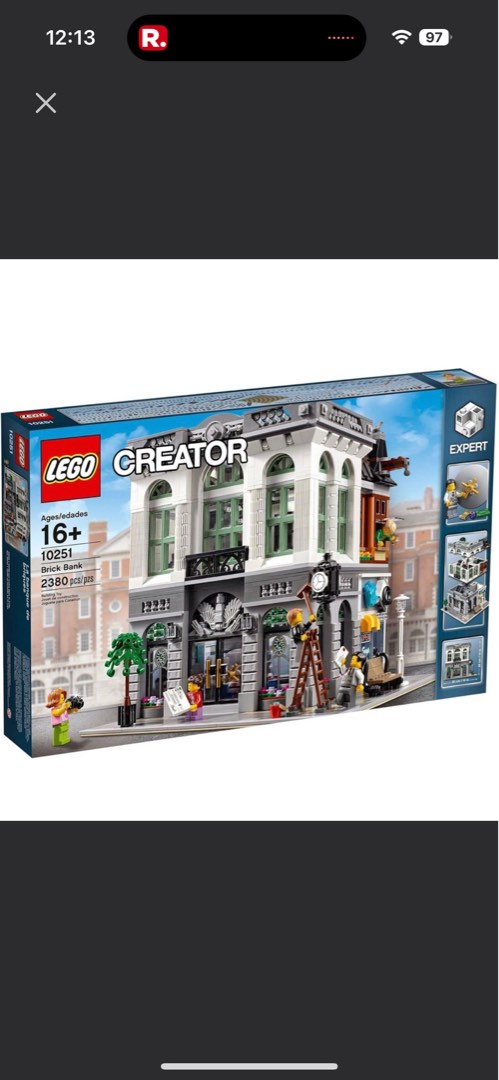 Lego 10251 Brick Bank Creator Expert - Brand New, Hobbies & Toys, Toys ...