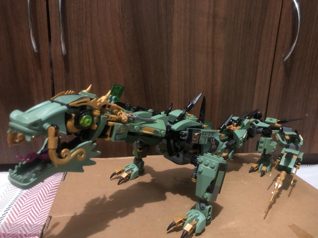 LEGO 70612 : GREEN MECH DRAGON, Hobbies & Toys, Toys & Games on Carousell