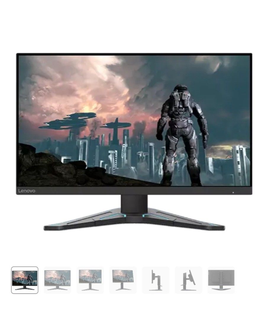 Like New with LOCAL warranty till Jan 2027. Lenovo 24" G24-20 FHD ...