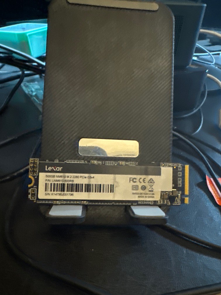 Lexar NM610 WITH WINDOWS, Computers & Tech, Parts & Accessories ...