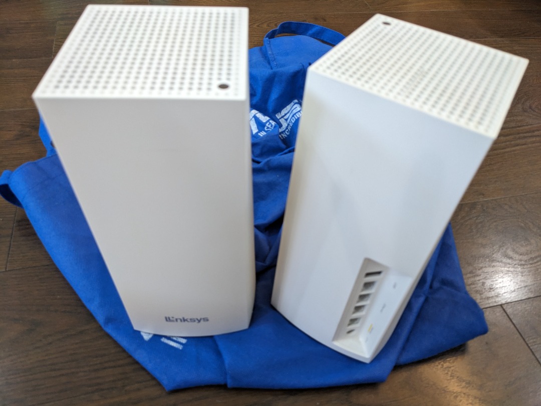 Linksys Velop Mx4200 Wifi 6 Tri Band Mesh Router 35 Computers And Tech Parts And Accessories