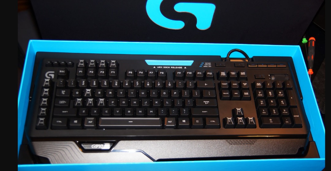 Logitech G910 Orion Spark Mechanical Gaming Keyboard Romer G, Computers ...