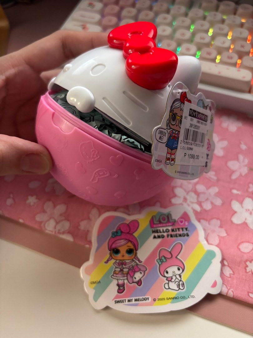LOL Surprise Sanrio Hello Kitty and Friends, Hobbies & Toys, Toys ...