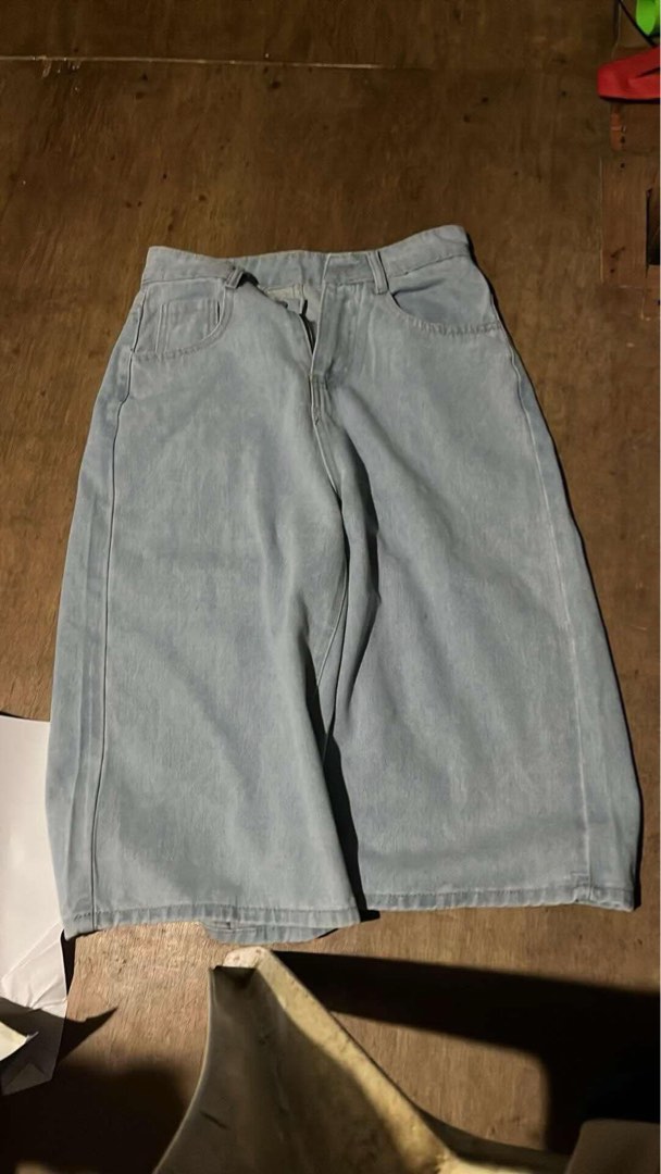 long jorts, Men's Fashion, Bottoms, Shorts on Carousell