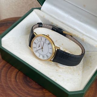 Vintage Telux Gold Quartz men watch, Luxury, Watches on Carousell