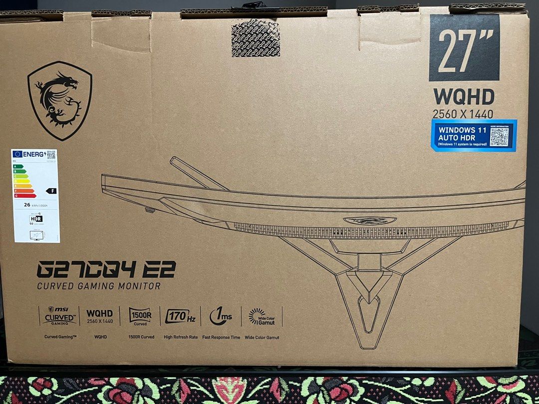 LOST PC MONITOR IS MSI AND PC FROM AFTERSHOCK IF FOUND PLEASE CONTACT ...