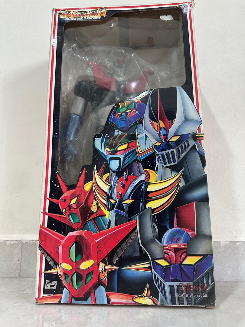 Marmit Super Robot Retsuden SR-01 Mazinger Z Big Size Soft Vinyl Figure ...