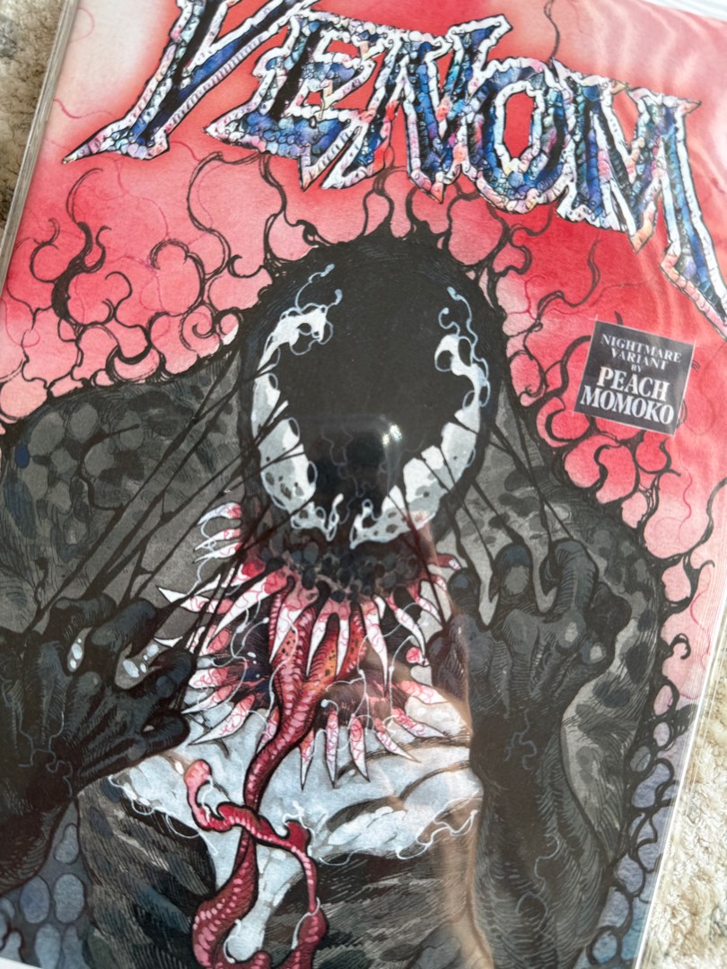 SOLD! Marvel Comics / Venom #28 Peach Momoko, Hobbies & Toys, Books ...