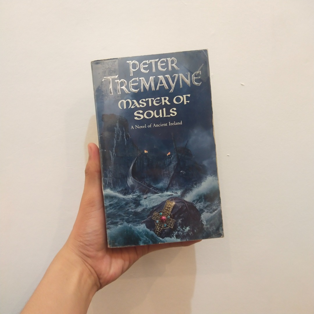 Master of Souls A Novel of Ancient Ireland by Peter Tremayne, Hobbies ...