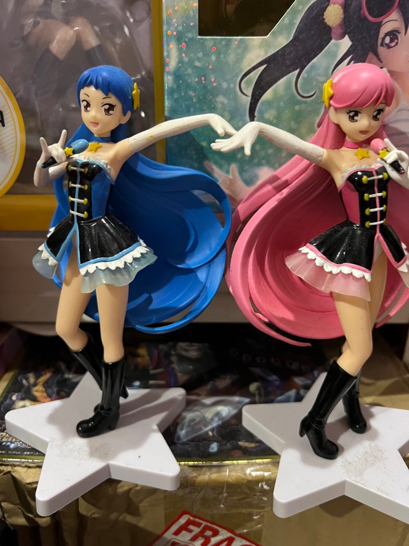 Mawaru-Penguindrum HG PVC Figure Double set, Hobbies & Toys, Toys ...