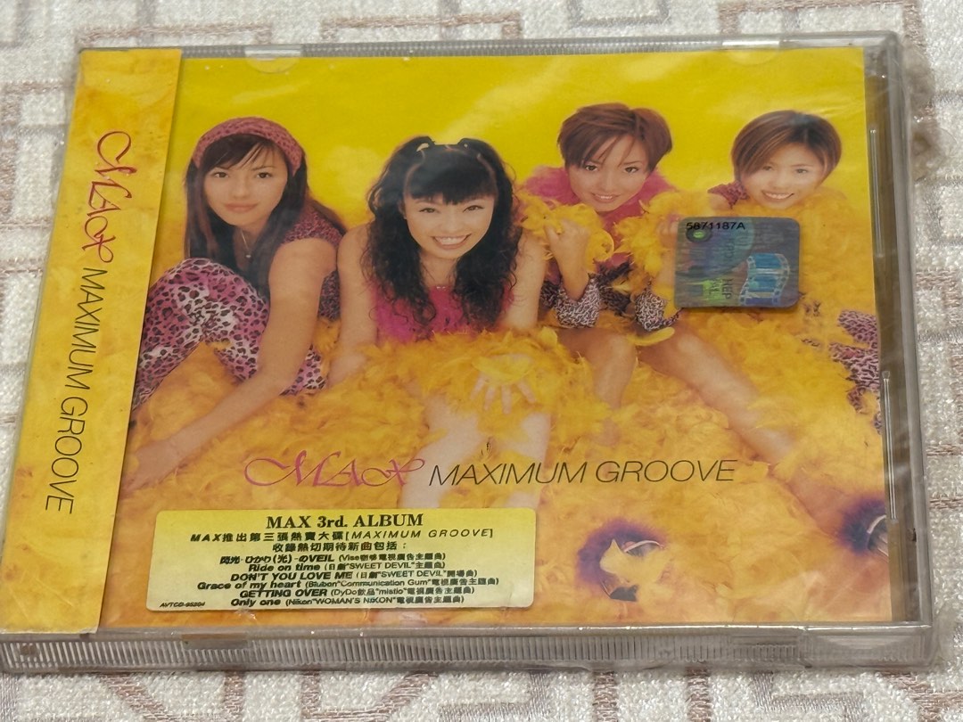 Max Maximum Groove Original Audio CD, Hobbies & Toys, Music & Media, CDs & DVDs on Carousell