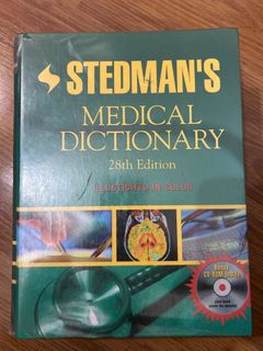 Dorland's 32nd Medical Dictionary & Tortora's Anatomy Book, Hobbies ...