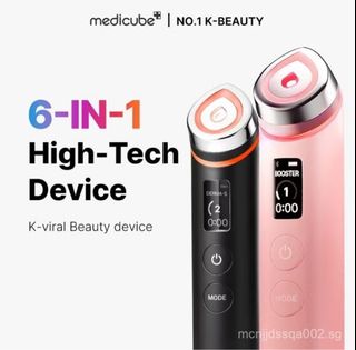 Medicube Age R Booster Pro Hello Kitty Edition, Beauty & Personal Care ...