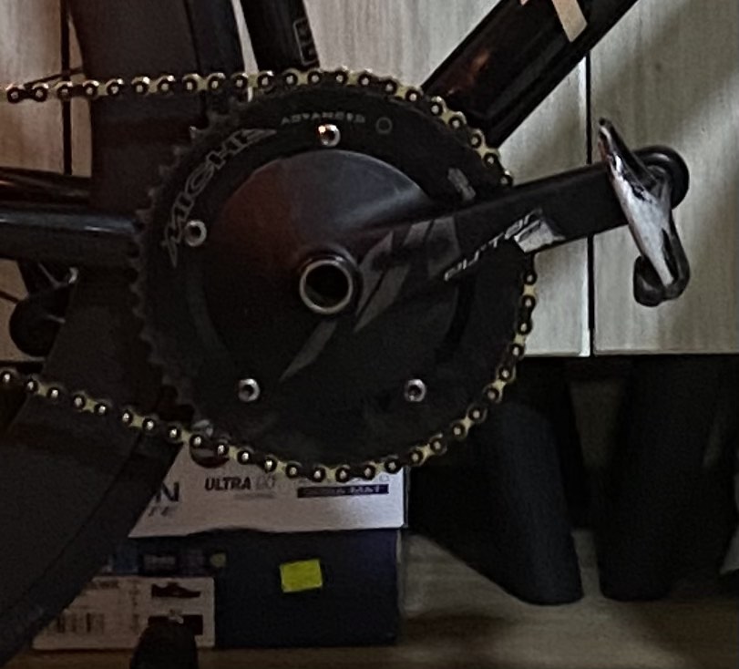 Miche pistard disc crank, Sports Equipment, Bicycles & Parts, Parts ...