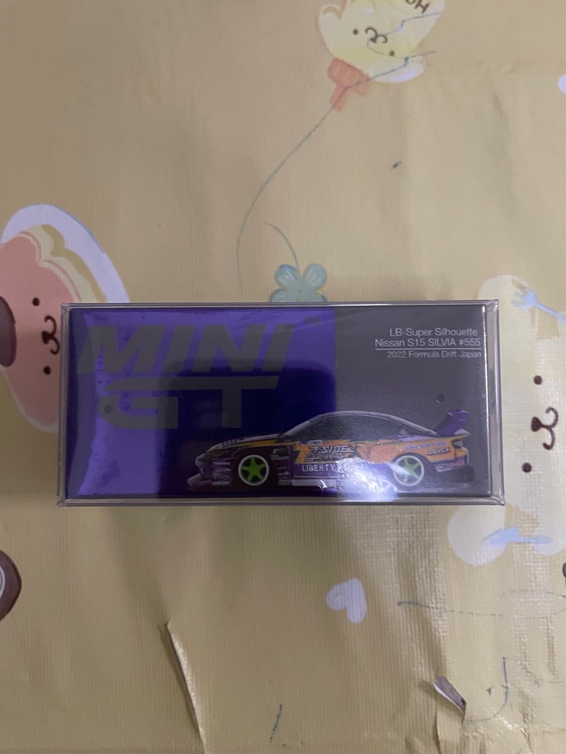 Mini GT #555 Nissan S15 LBWK Formula Drift, 興趣及遊戲, 玩具 & 遊戲類 - Carousell