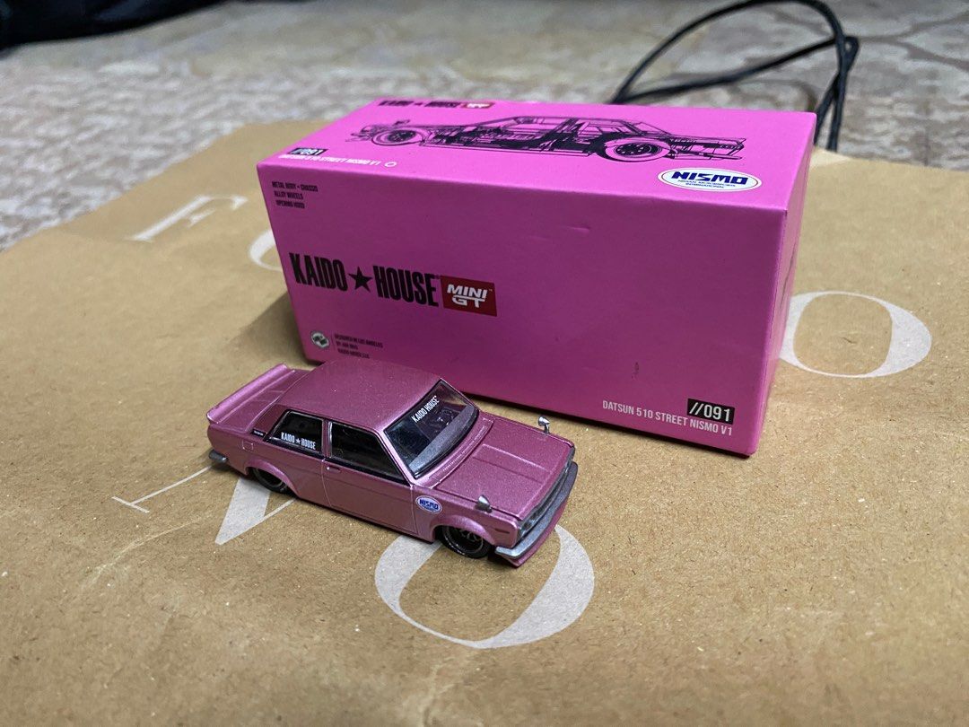 Mini Gt Kaido House Pink, Hobbies & Toys, Toys & Games on Carousell