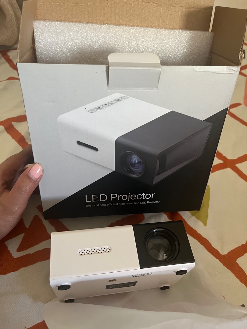 Mini/ Personal Projector, TV & Home Appliances, TV & Entertainment ...