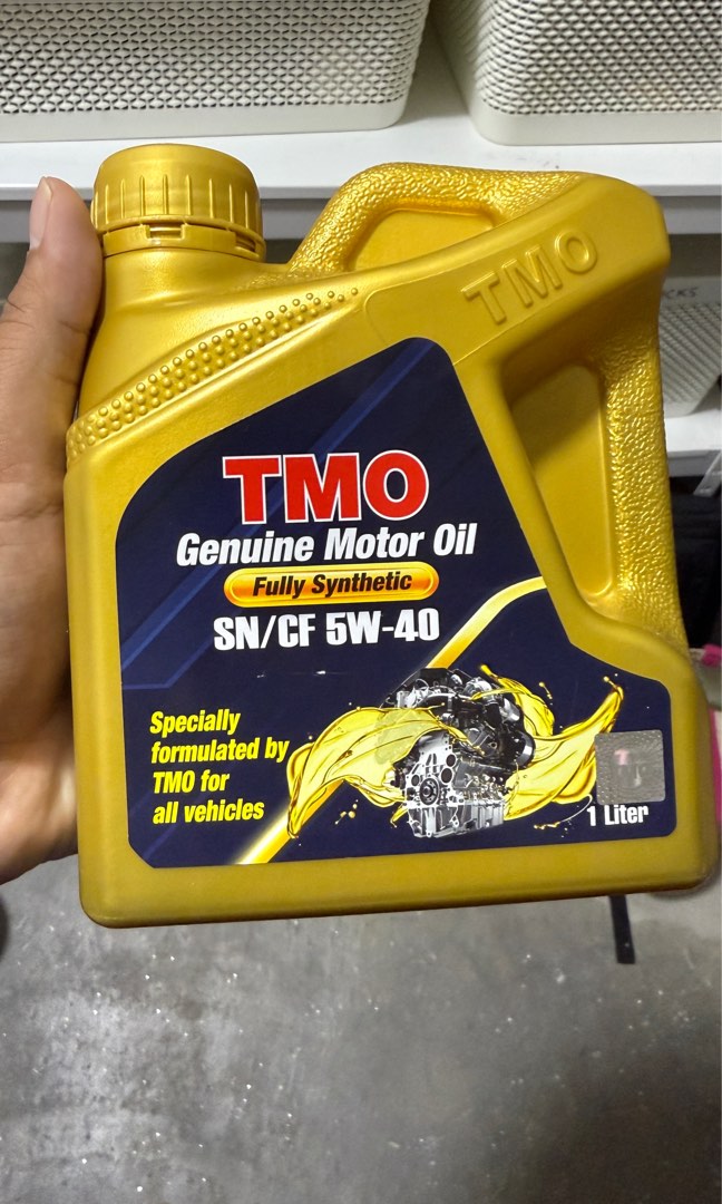Minyak Hitam Original Toyota (TMO 1 Liter), Auto Accessories on Carousell