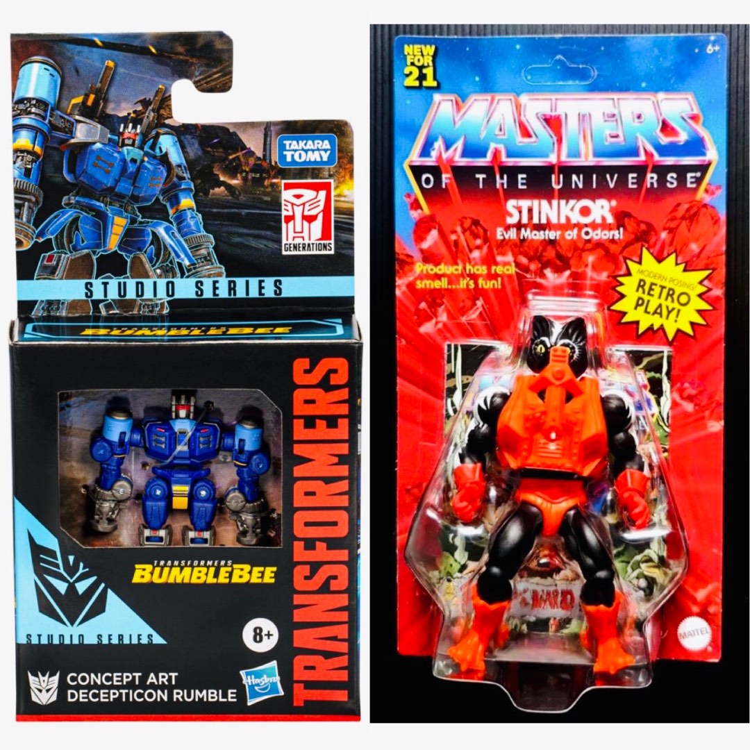 MISB Hasbro Transformers Bumblebee Studio Series Core Class Concept Art ...
