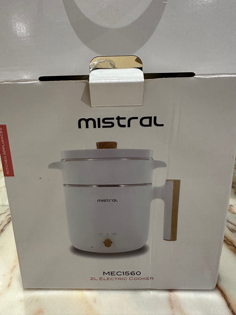 Mistral MEC1560 2L Electric Cooker, TV & Home Appliances, Kitchen ...
