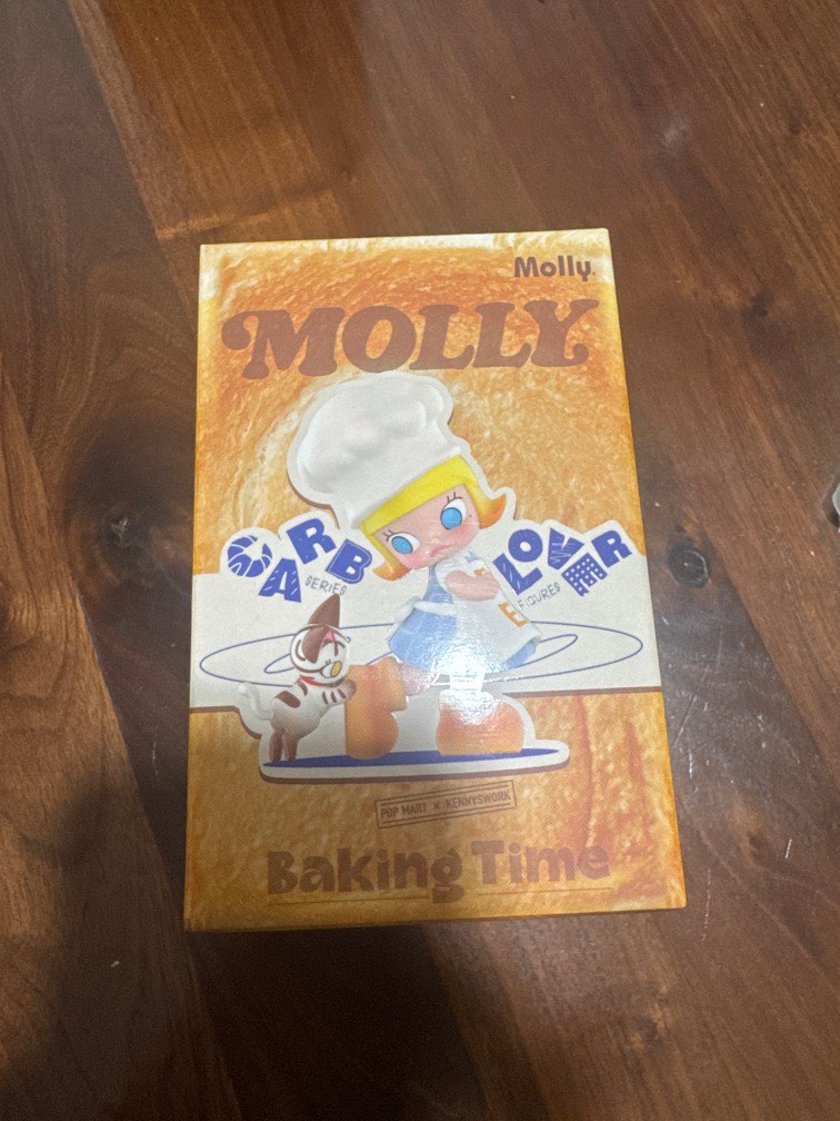 Molly Carb Lover (BURGER), Hobbies & Toys, Toys & Games on Carousell