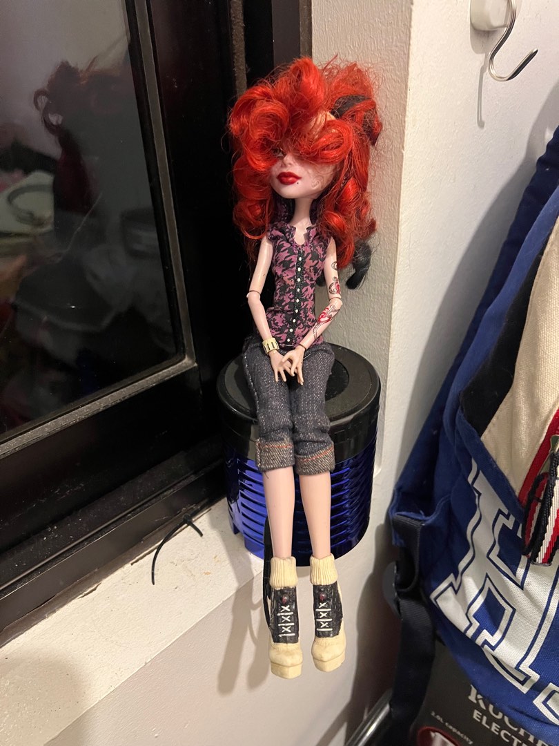 Monster High Operetta Phantom of the Opera Doll Mattel with Memphis ...