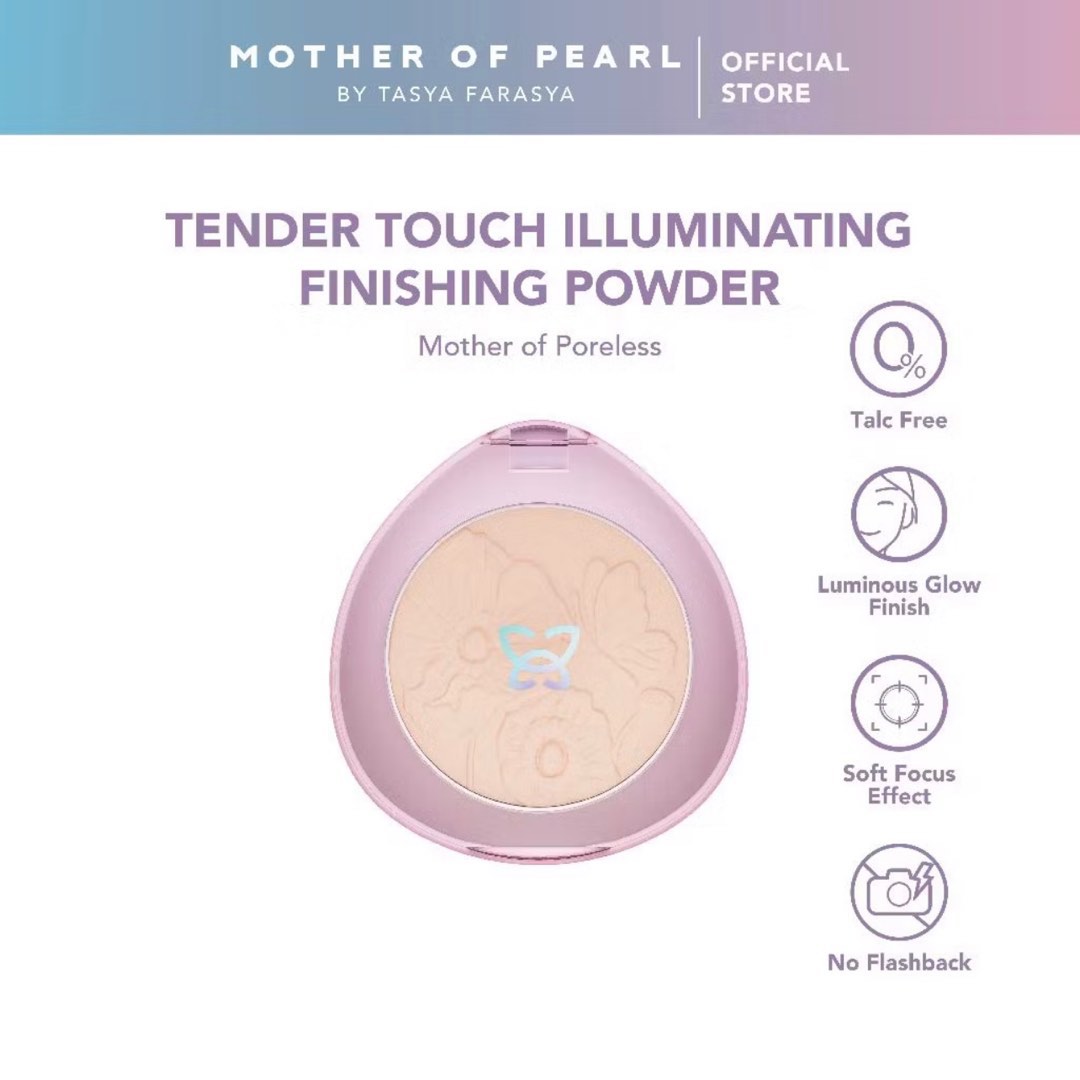 MOP Mother Of Pearl Tender Touch Illuminating Finishing Powder / Mother ...
