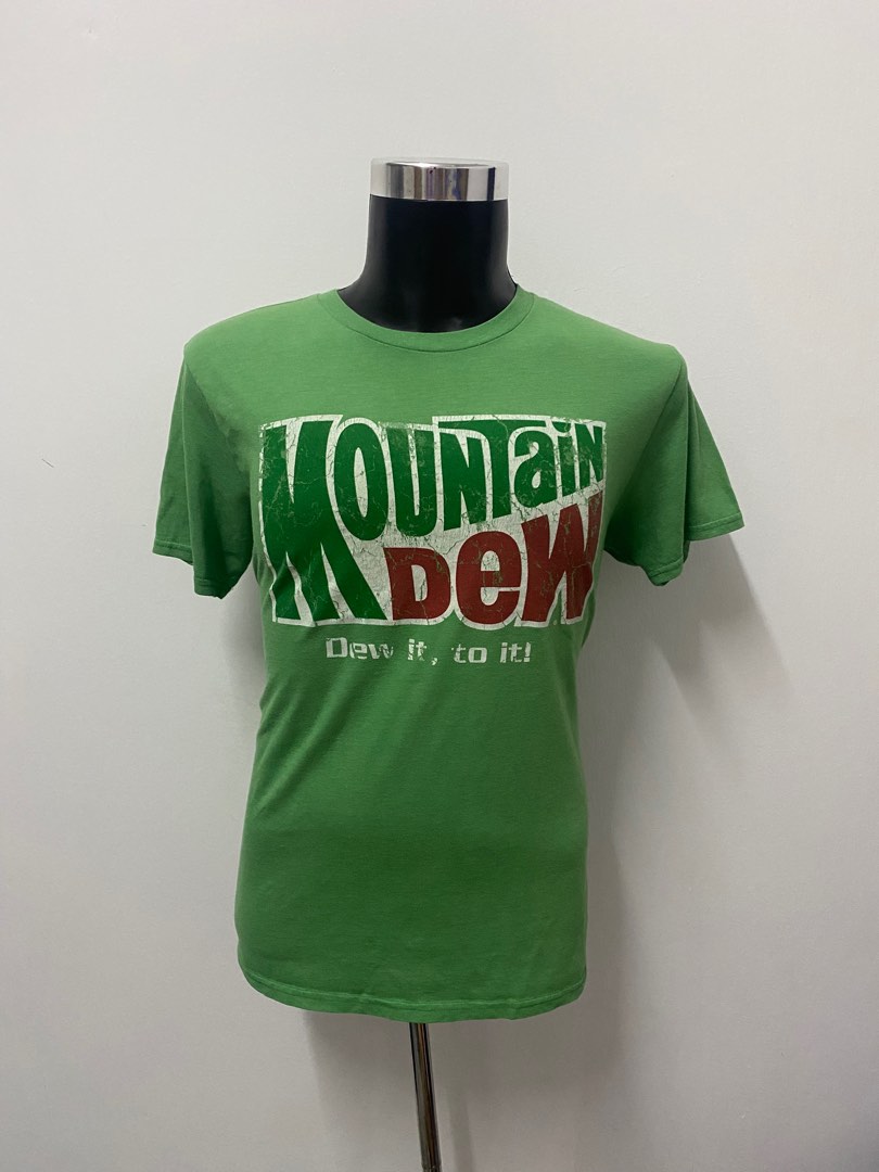 MOUNTAIN DEW, Luxury, Apparel on Carousell